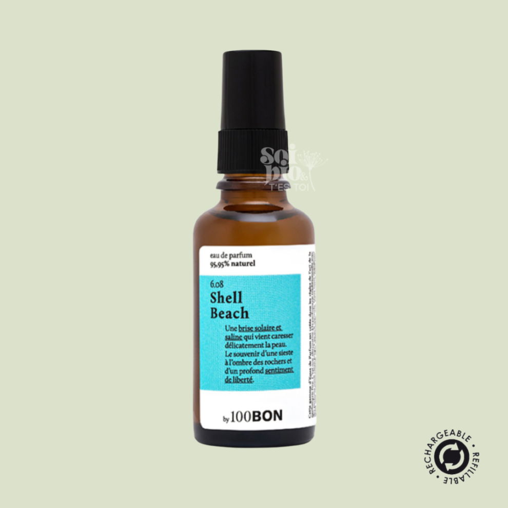 Parfum- Shell Beach- 100 BON • Soi Bio et T'es Toi